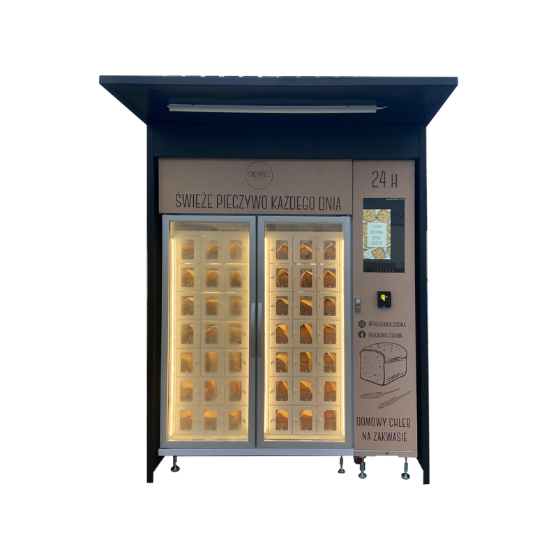 Selling Bread with Smart Vending Machines in Poland